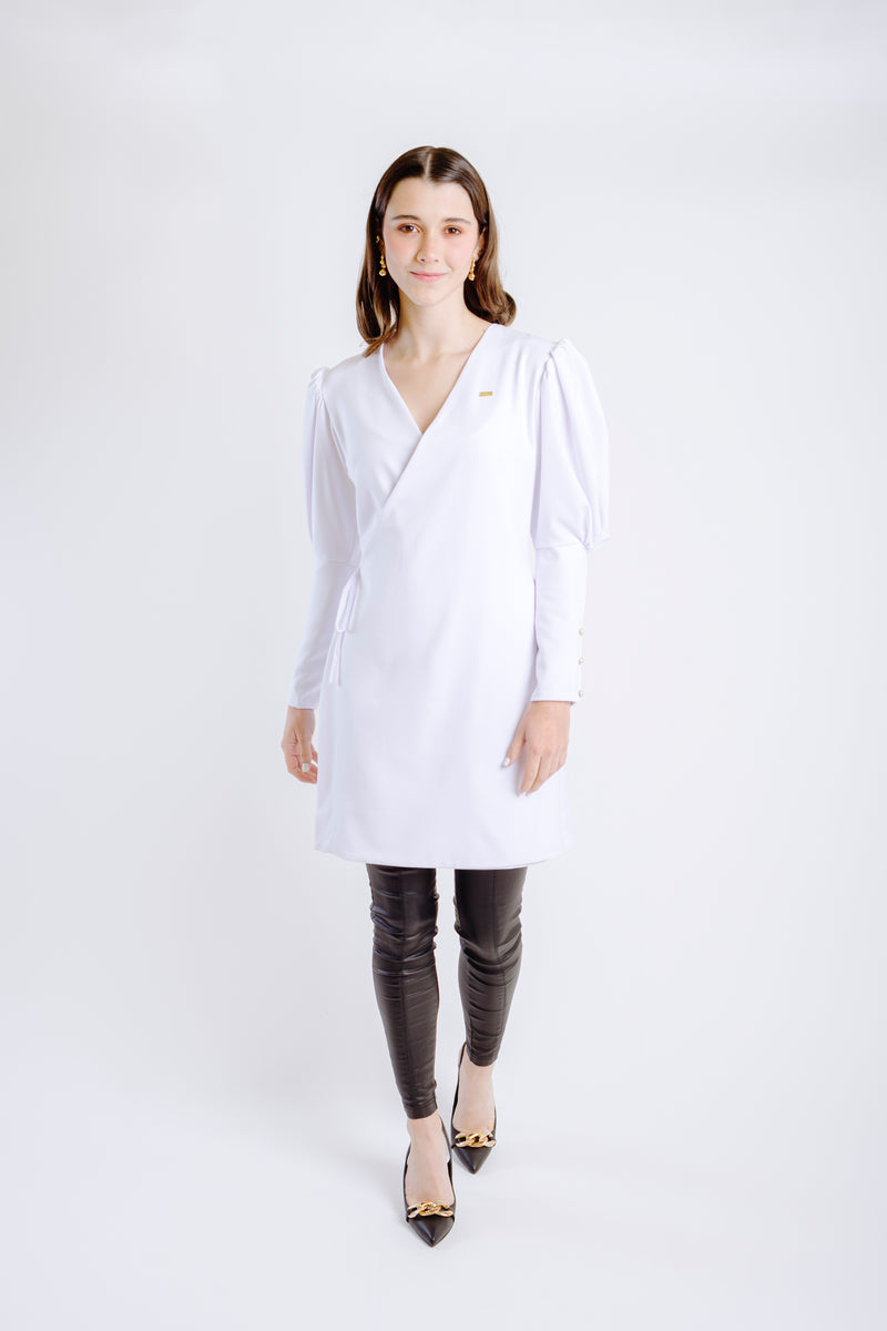 Bata Amapola Blanca – Dr. Mos