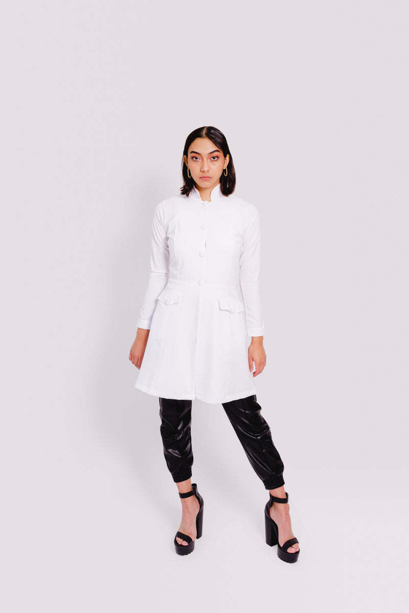 Bata Pollux Blanca – Dr. Mos